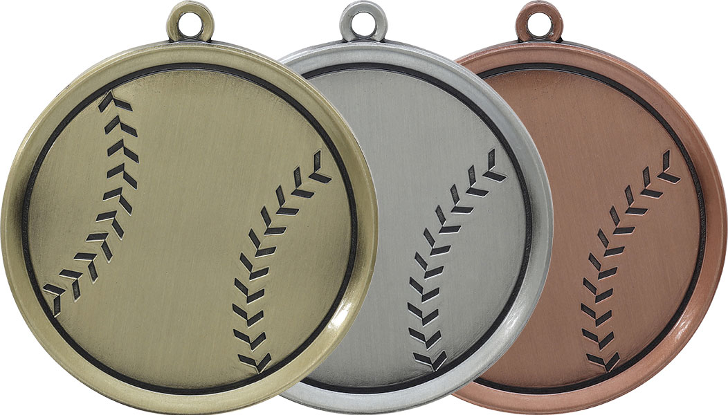 Baseball Medal | Groupe Brisson